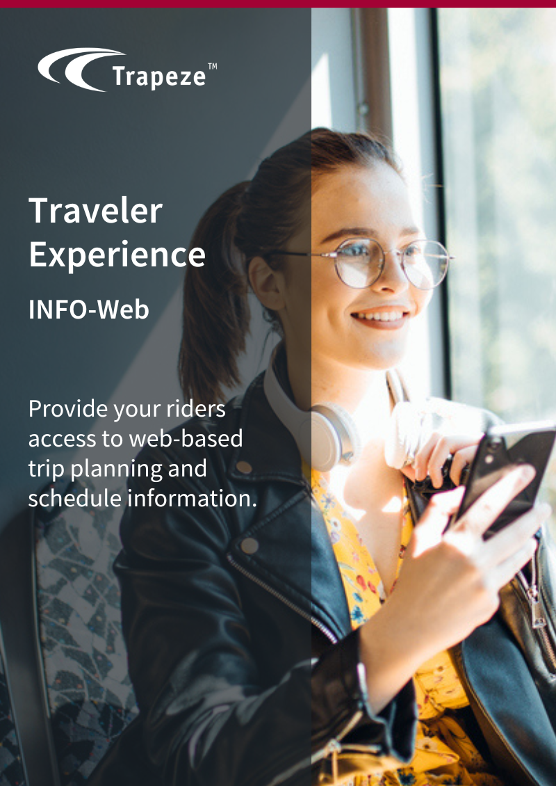 INFO-Web | Trapeze Group Solution Sheet